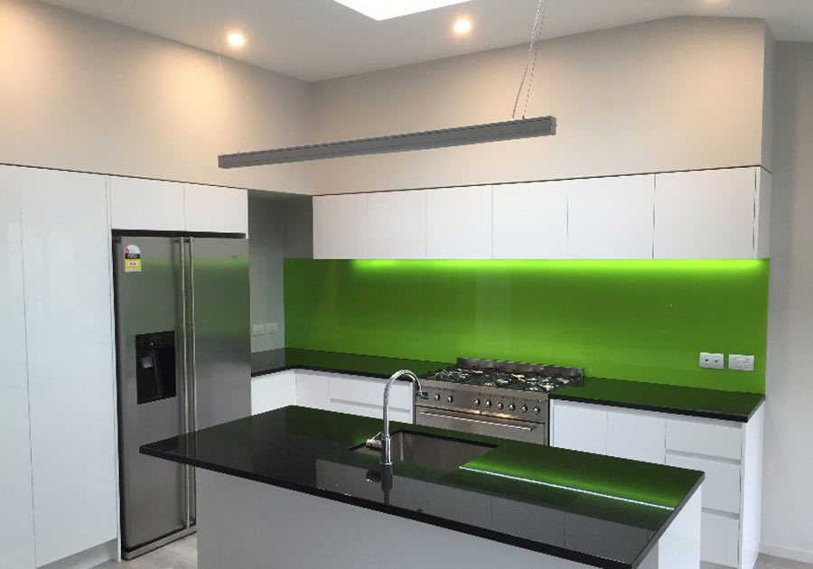 Glass Splashbacks Auckland | Custom Glass Kitchen Splashbacks