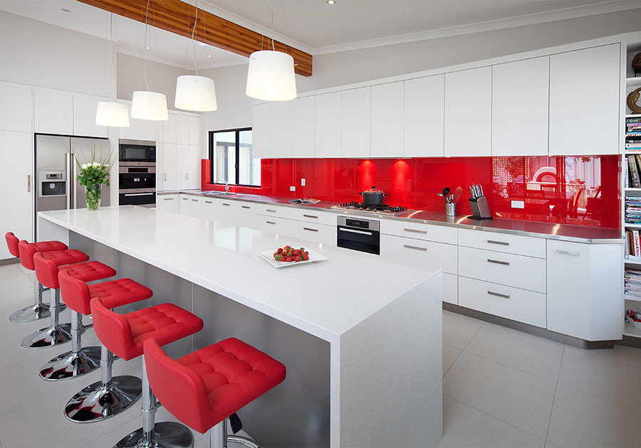 Glass Splashbacks Auckland | Custom Glass Kitchen Splashbacks