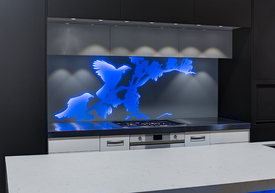 Glass Splashbacks Auckland | Custom Glass Kitchen Splashbacks